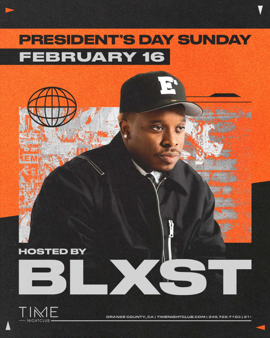BLXST Tickets at TIME Nightclub in Costa Mesa by Time Nightclub | Tixr