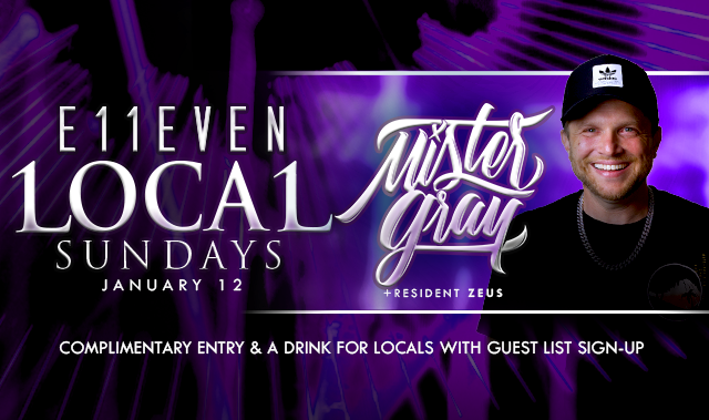 MISTER GRAY Tickets at E11EVEN Miami in Miami by 11 Miami | Tixr