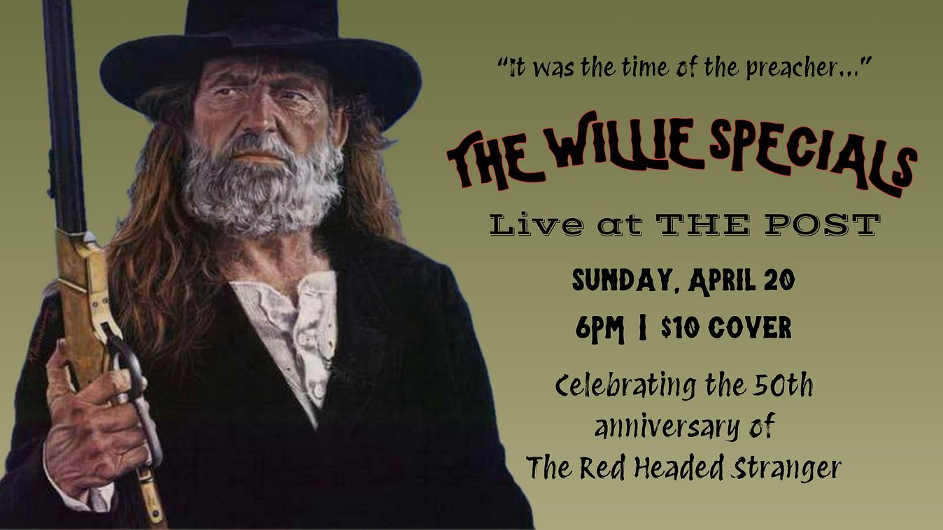The Willie Specials Celebrate the 50th Anniversary of "The Red Headed ...