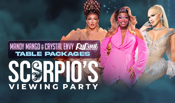 Viewing Party - Episode 5 (Mandy Mango & Crystal Envy) Tables Tickets ...
