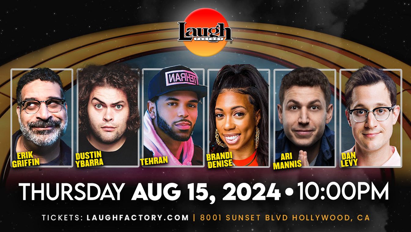 Thursday All-Star Comedy Tickets at Laugh Factory Hollywood in Los ...