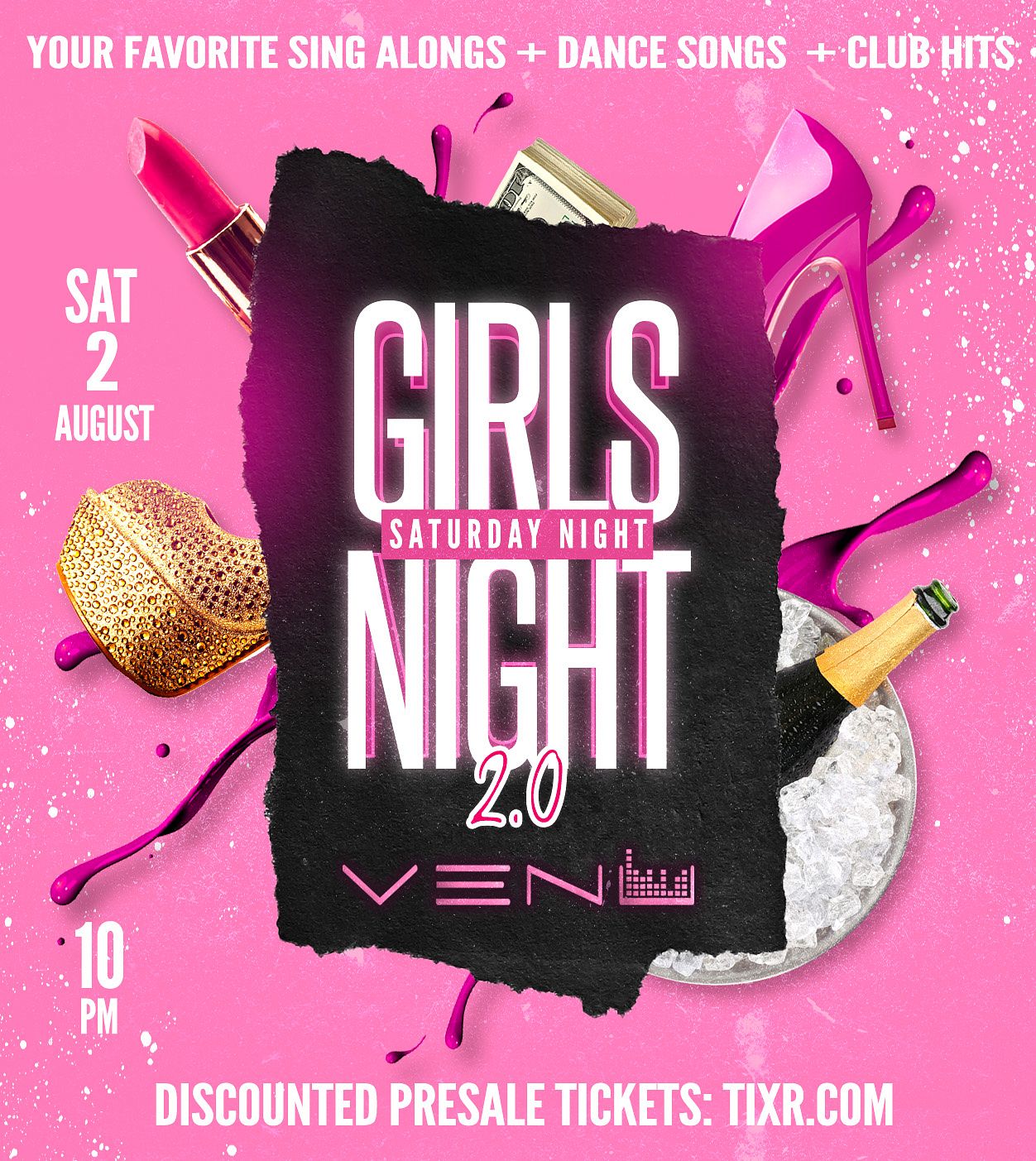 Ladies Night Out 2.0 Tickets at VENU in Buffalo by VENU | Tixr