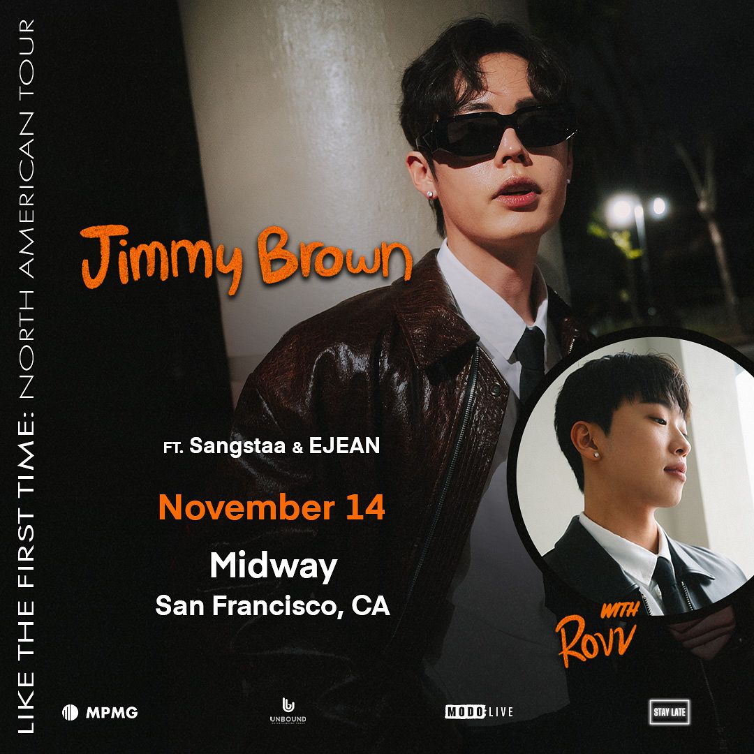 Jimmy Brown with Rovv Tickets at The Midway in San Francisco by The ...