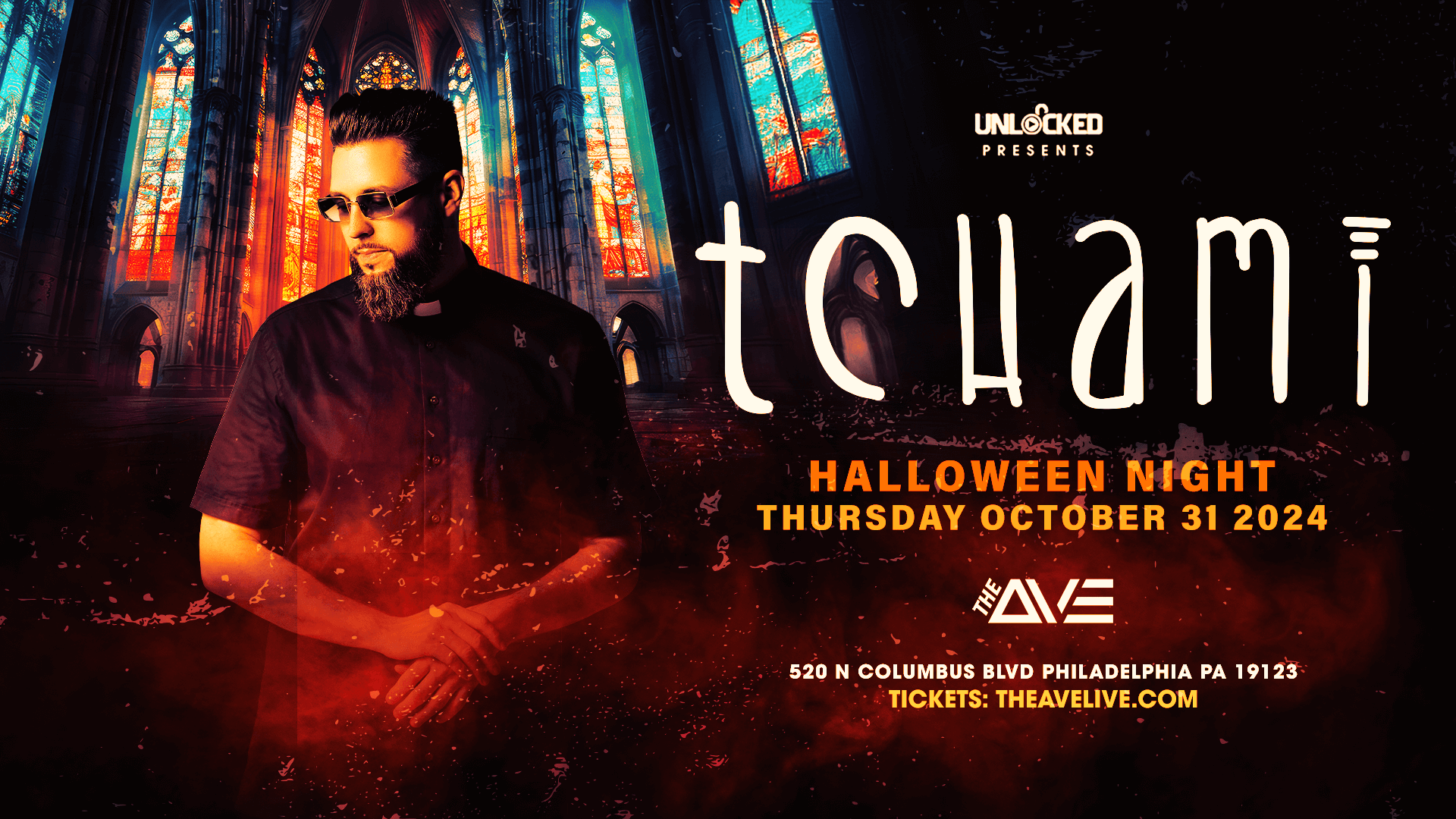 Tchami Tickets at The Ave Live in Philadelphia by Unlocked Presents | Tixr