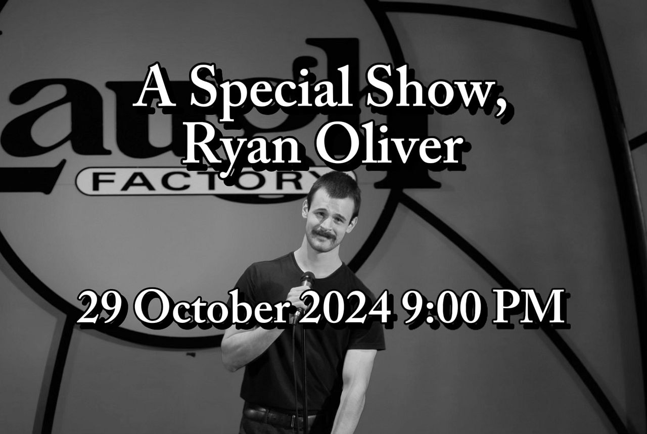 A Special Show with Ryan Oliver Tickets at Laugh Factory Chicago in Chicago by Laugh Factory ...