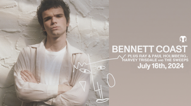 Bennett Coast - Where Are You Going? Tour 02 Tickets at Ventura Music ...