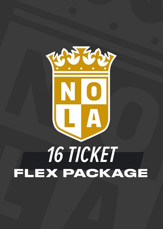 16 Ticket Flex Package Tickets at NOLA Gold Rugby in Metairie by Nola ...