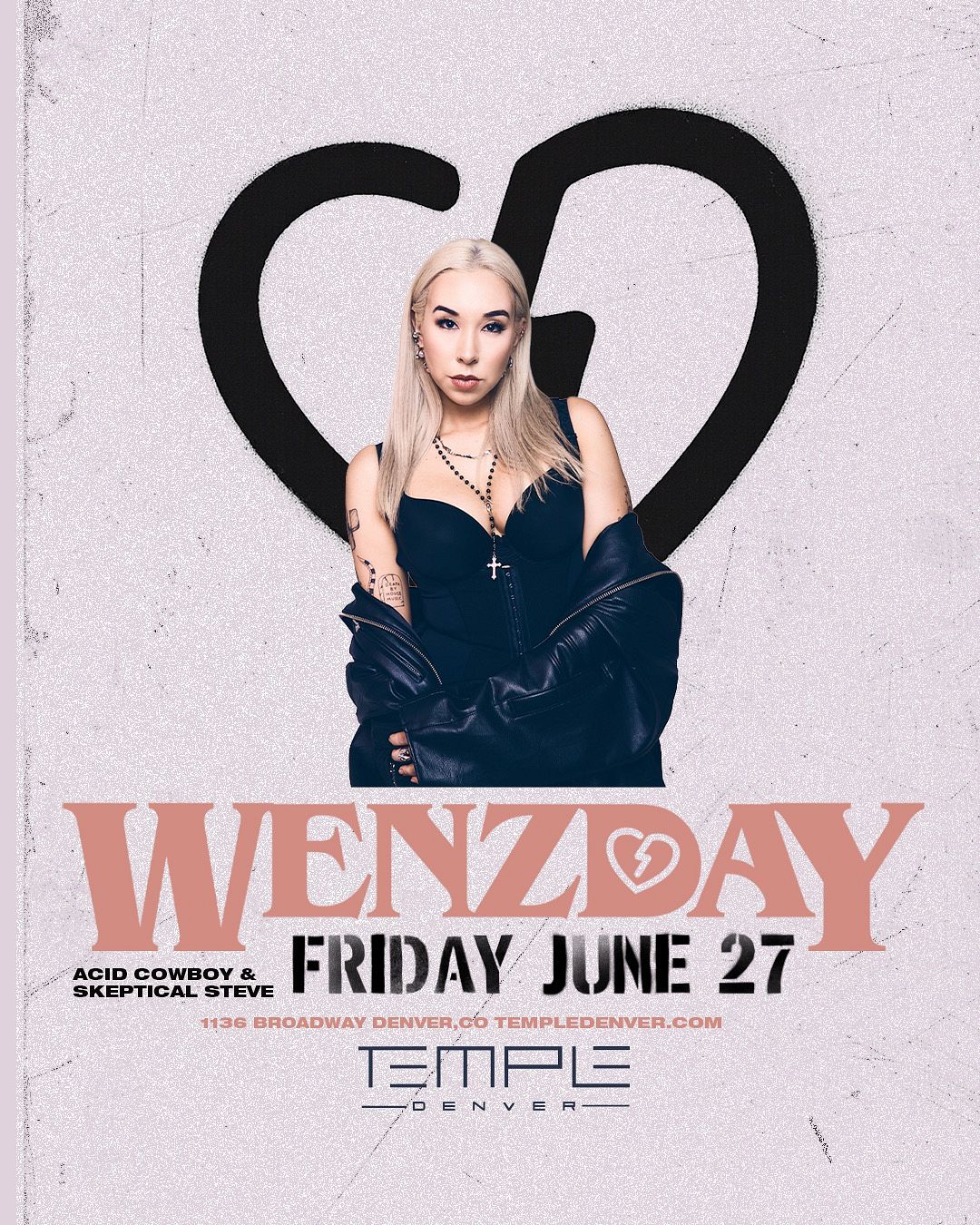 Wenzday Tickets at Temple Nightclub in Denver by Temple Nightclub ...