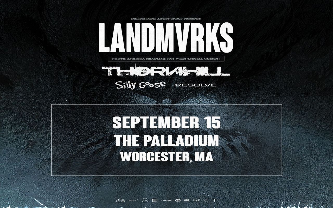 LANDMVRKS "NORTH AMERICAN 2025" TOUR Tickets at The Palladium in Worcester by The Palladium | Tixr