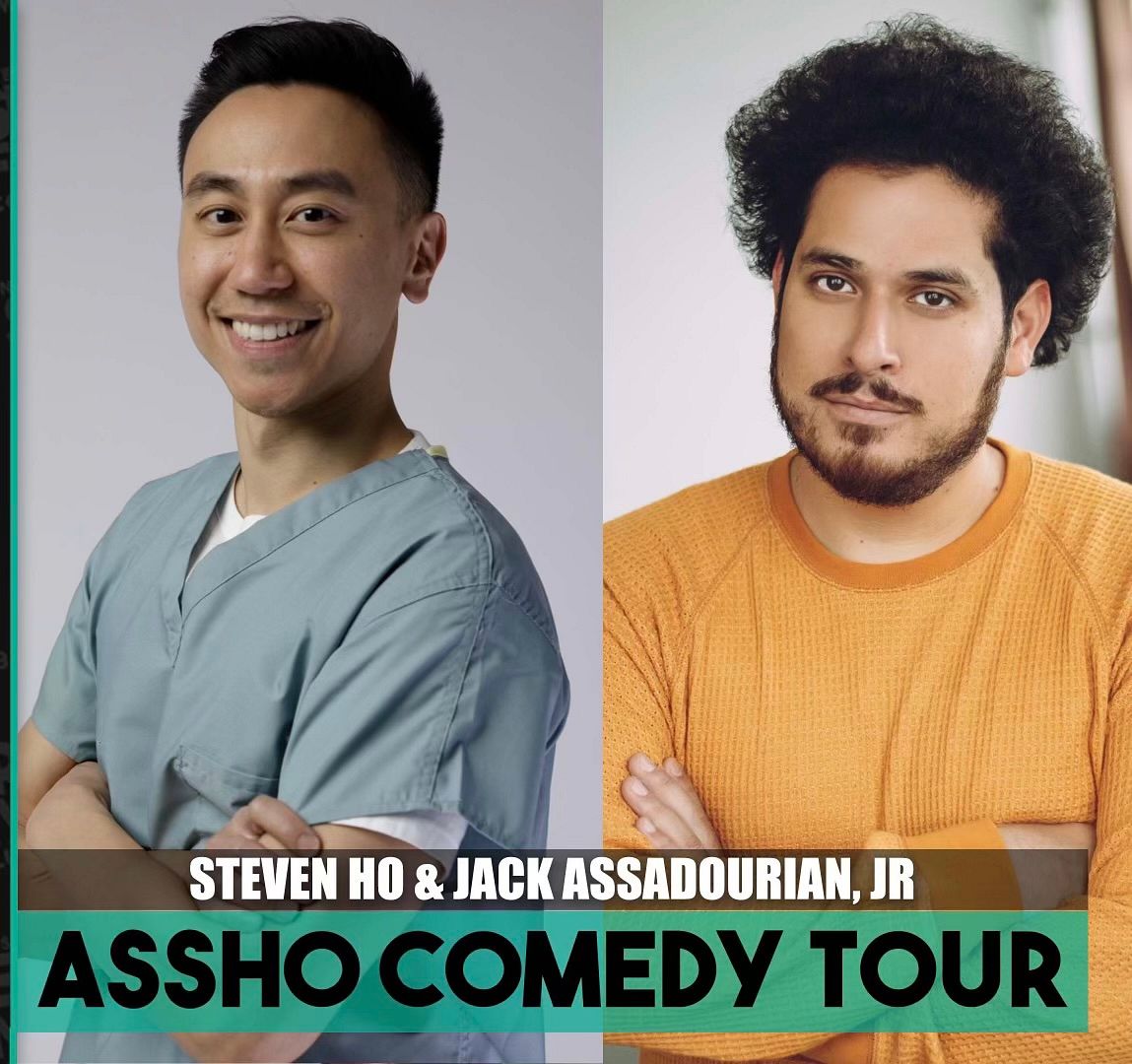 ASSHO COMEDY TOUR w/ Steven Ho and Jack Jr. Tickets at Ha Ha Comedy ...