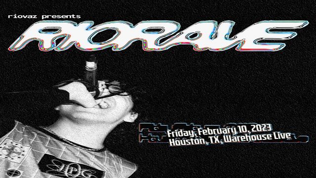 RIOVAZ Tickets at The Studio at Warehouse Live in Houston by Warehouse ...