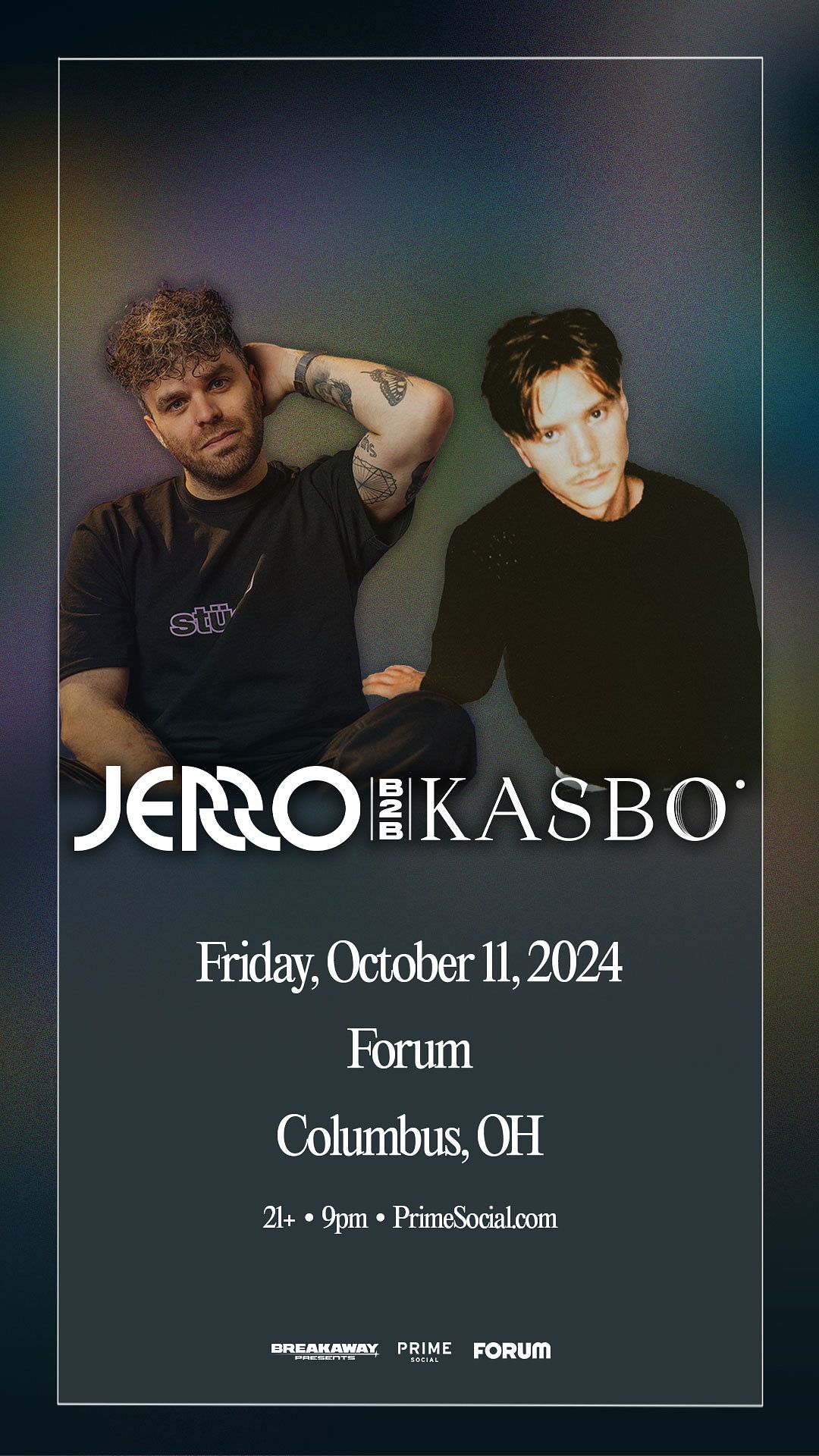 Jerro B2B KASBO Tickets at Forum Live in Columbus by Forum | Tixr