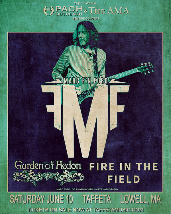 Marc Ford Tickets at Taffeta Music Hall in Lowell by Taffeta Music Hall ...