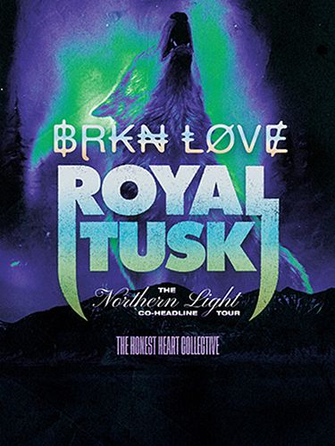 BRKN LOVE + Royal Tusk Tickets at Mills Hardware in Hamilton by Sonic ...