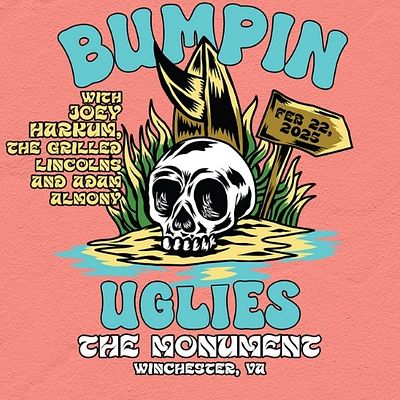 Bumpin Uglies w/ Joey Harkum, The Grilled Lincolns, & Adam Almony ...