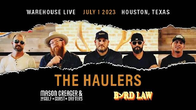 THE HAULERS Tickets at The Studio at Warehouse Live in Houston by ...