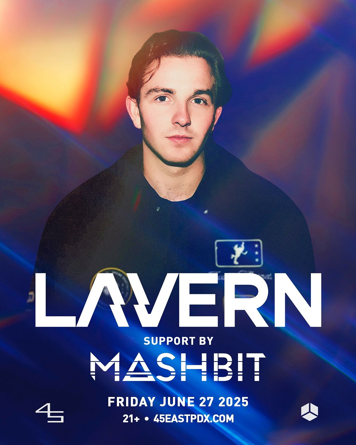 LAVERN + MASHBIT Tickets at 45 East in Portland by 45 East | Tixr