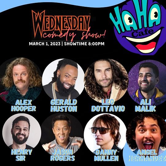 Wednesday Comedy Showcase Tickets at Ha Ha Comedy Club in Los Angeles ...