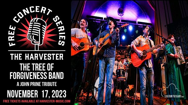 The Tree Of Forgiveness Band Tickets at Harvester Performance Center in ...