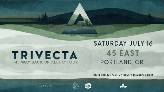 TRIVECTA Tickets at 45 East in Portland by 45 East | Tixr