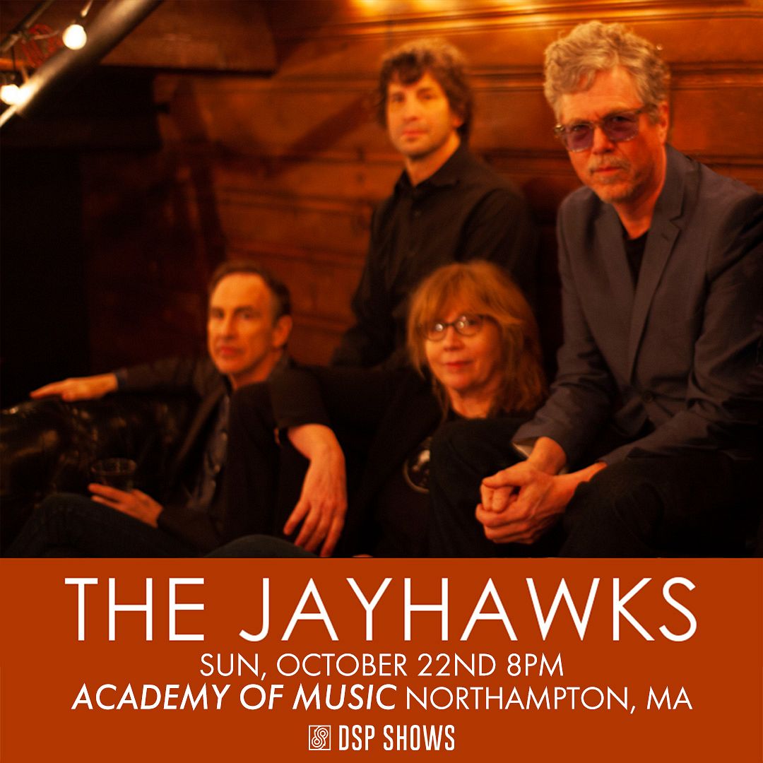 The Jayhawks Tickets at Academy of Music Theatre in Northampton by DSP ...