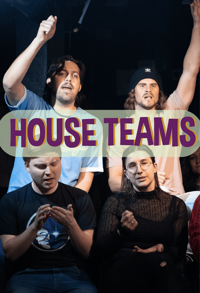 HOUSE TEAMS Tickets at Improv Asylum in Boston by Improv Asylum | Tixr