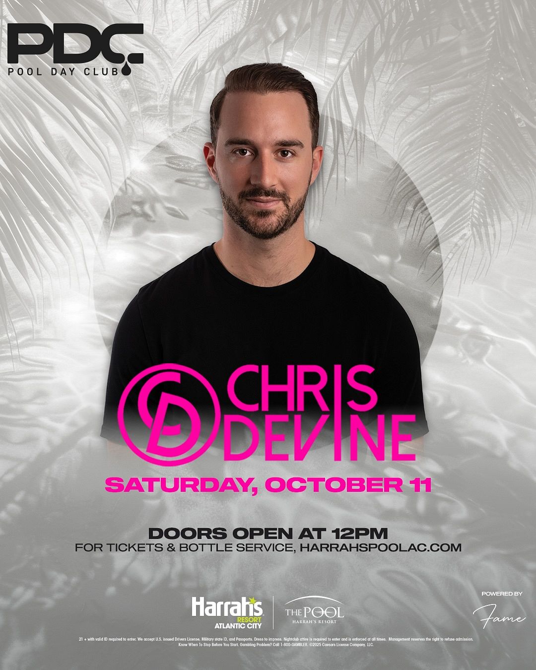 Upcoming Events | The Pool at Harrah's Resort