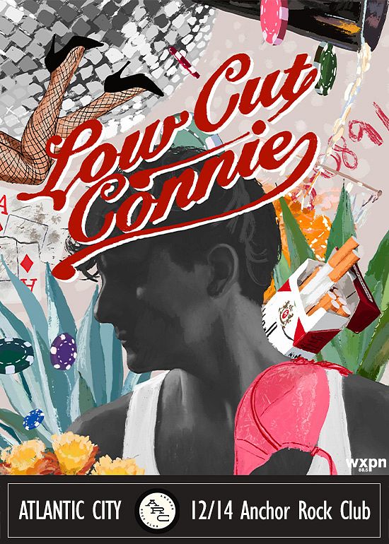 Low Cut Connie Tickets at Anchor Rock Club in Atlantic City by Anchor ...