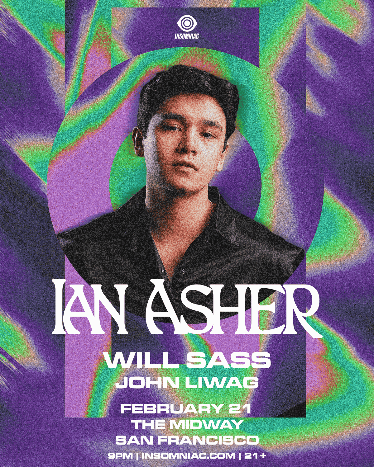 Ian Asher Tickets at The Midway in San Francisco by The Midway SF | Tixr