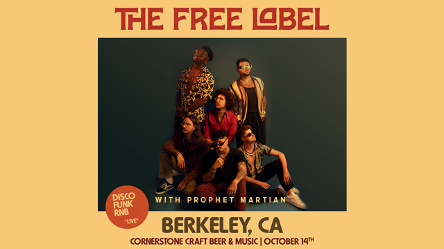 The Free Label Tickets at Cornerstone in Berkeley by Cornerstone ...