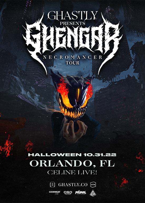 Ghastly presents Ghengar: Necromancer Tour Tickets at CELINE ORLANDO in ...