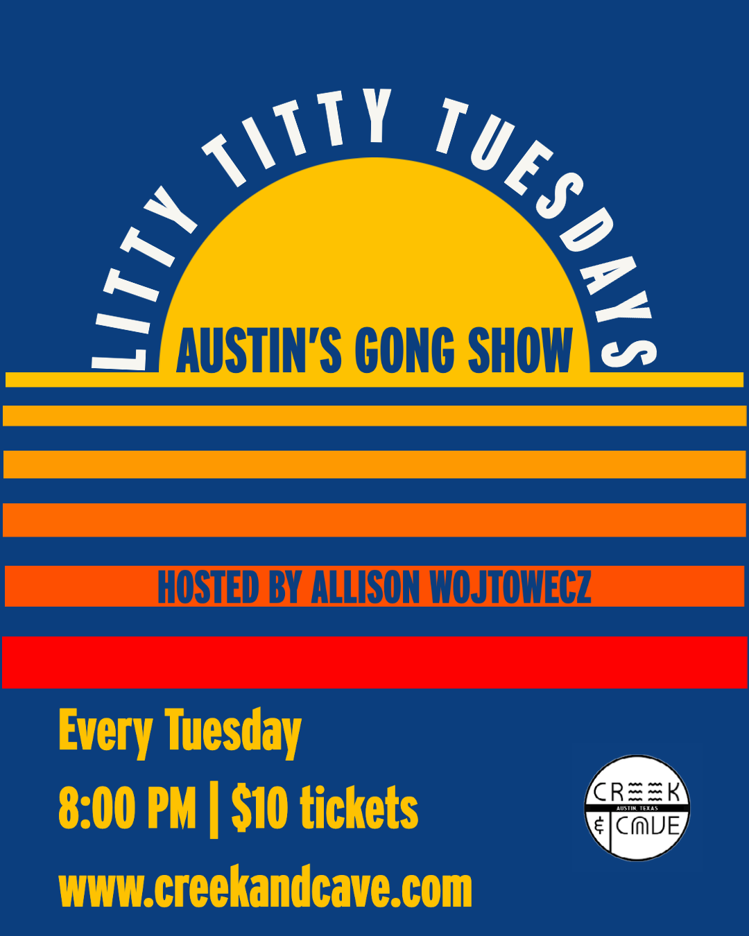 Litty Titty Tuesdays w/ Alliwo Tickets at The Creek and The Cave in ...