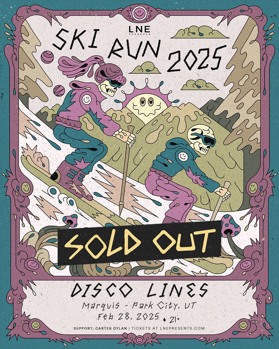 DISCO LINES: SKI RUN 2025 at THE MARQUIS PC Tickets at The Marquis PC ...