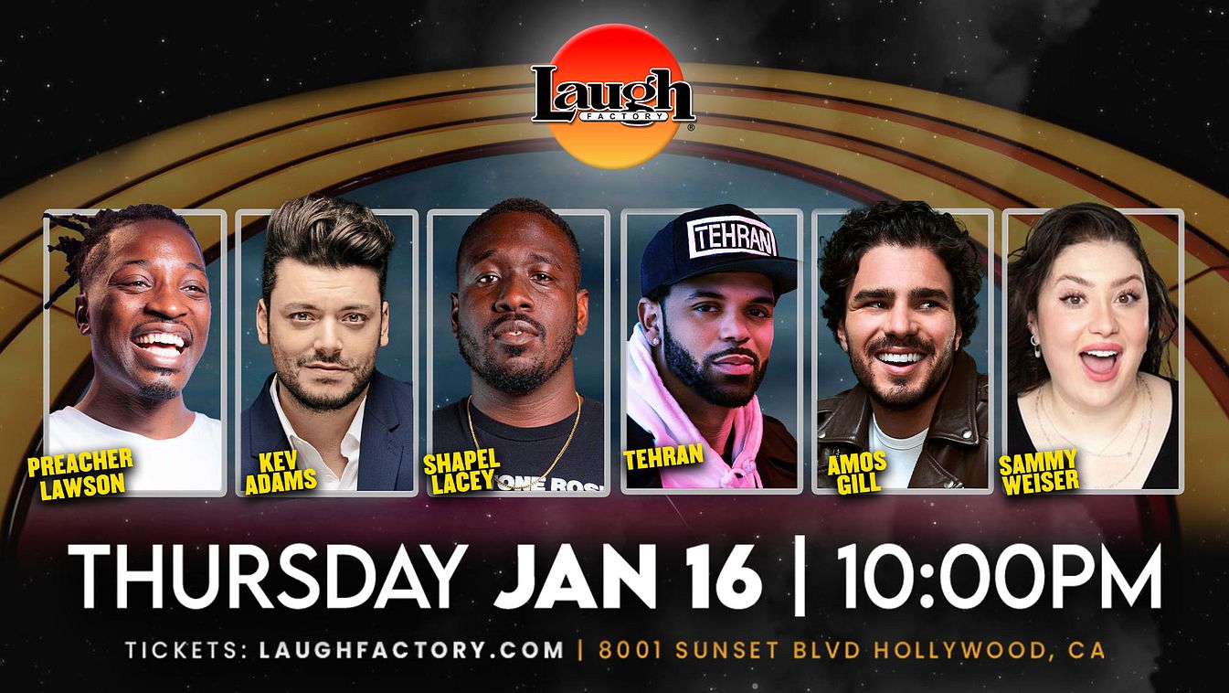 Thursday All-Star Comedy Tickets at Laugh Factory Hollywood in Los ...