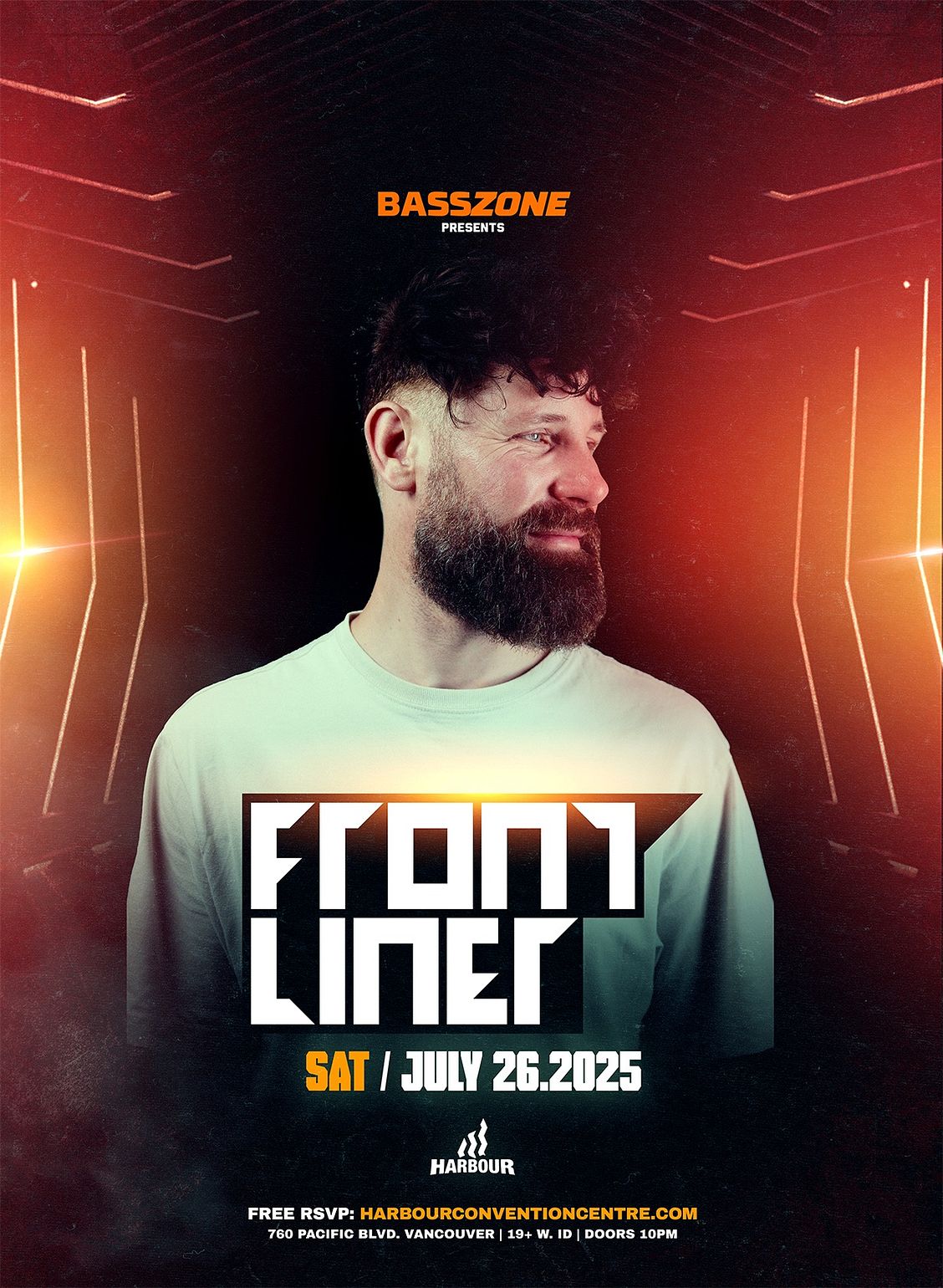 Frontliner Tickets at Harbour Event & Convention Centre in Vancouver by ...