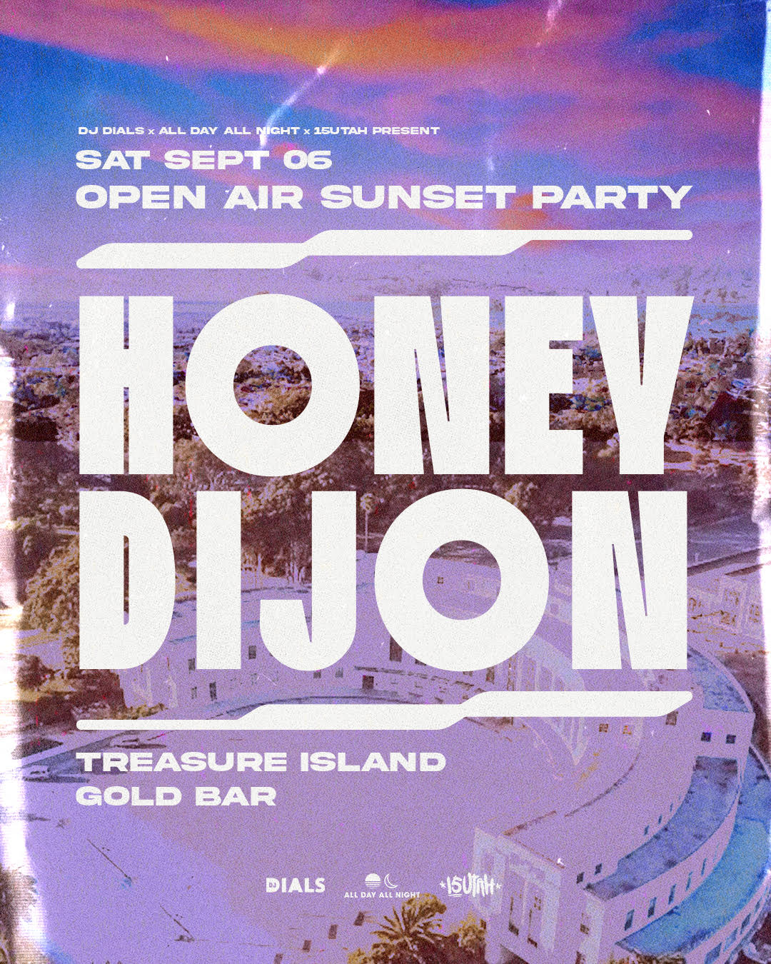 HONEY DIJON | Sunset Party at Gold Bar SF Tickets at Gold Bar Treasure ...