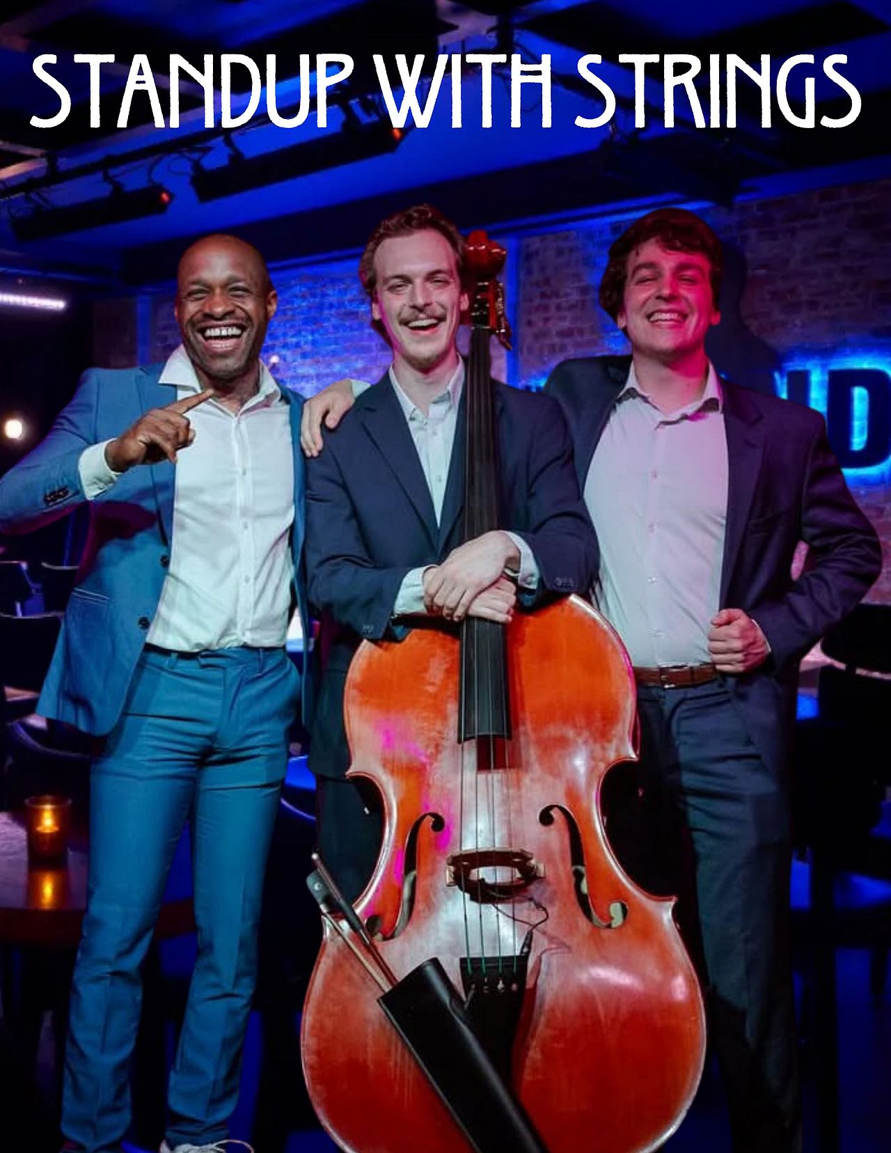 Na'im Ali & Ben Staab Presents: Stand Up with Strings Tickets at The ...