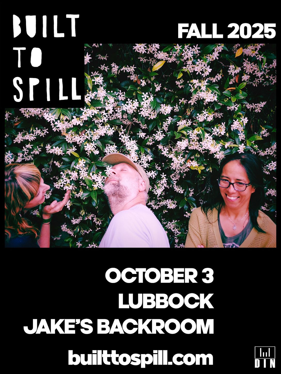 Built to Spill (Lubbock) Tickets at Jake's Backroom in Lubbock by Din ...