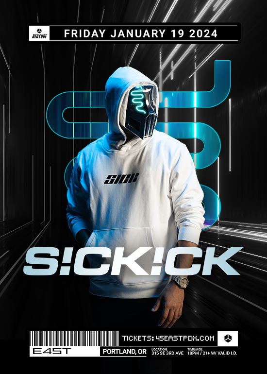 SICKICK Tickets at 45 East in Portland by 45 East | Tixr