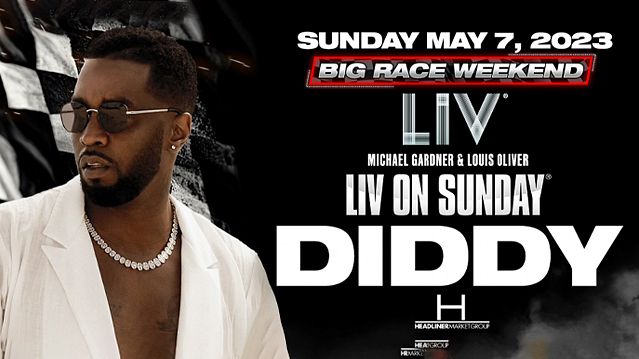 Diddy Tickets at LIV in Miami Beach by LIV | Tixr