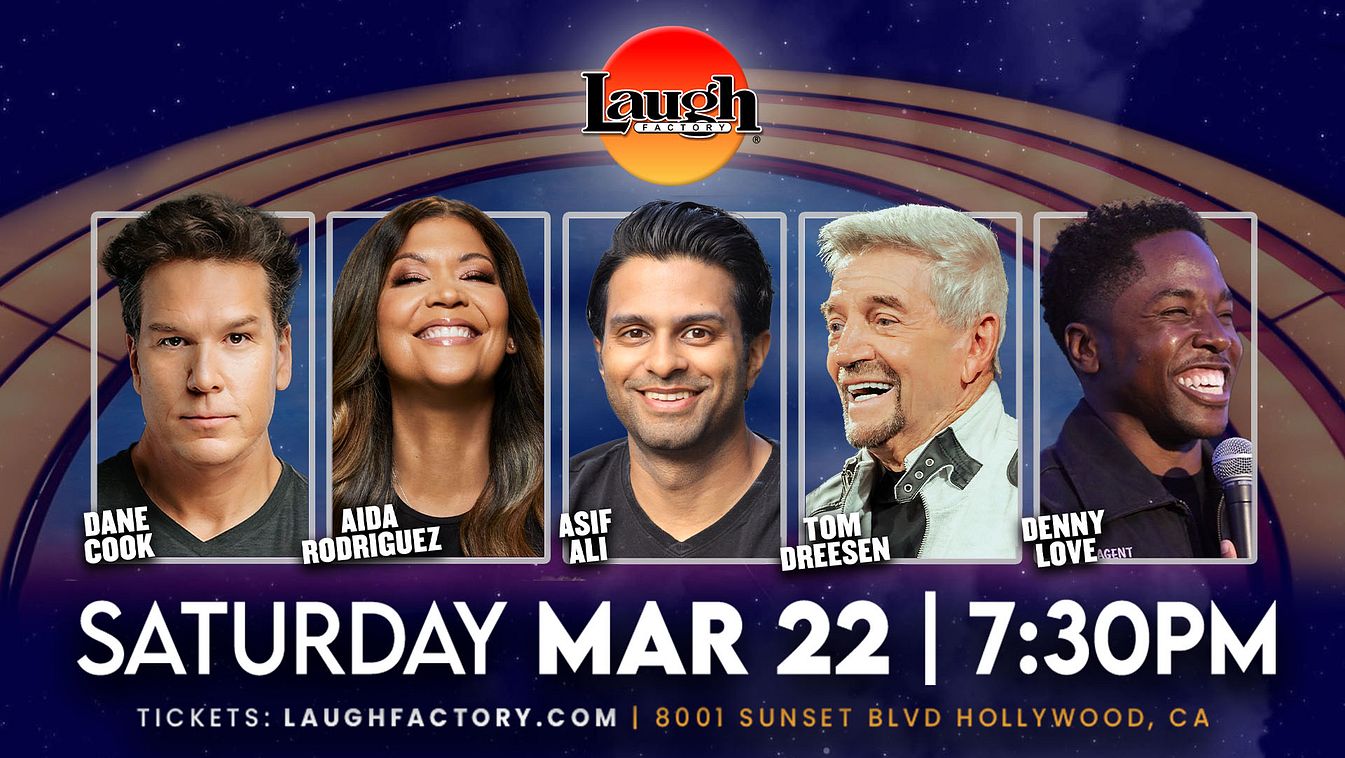 Saturday All-Star Tickets at Laugh Factory Hollywood in Los Angeles by ...
