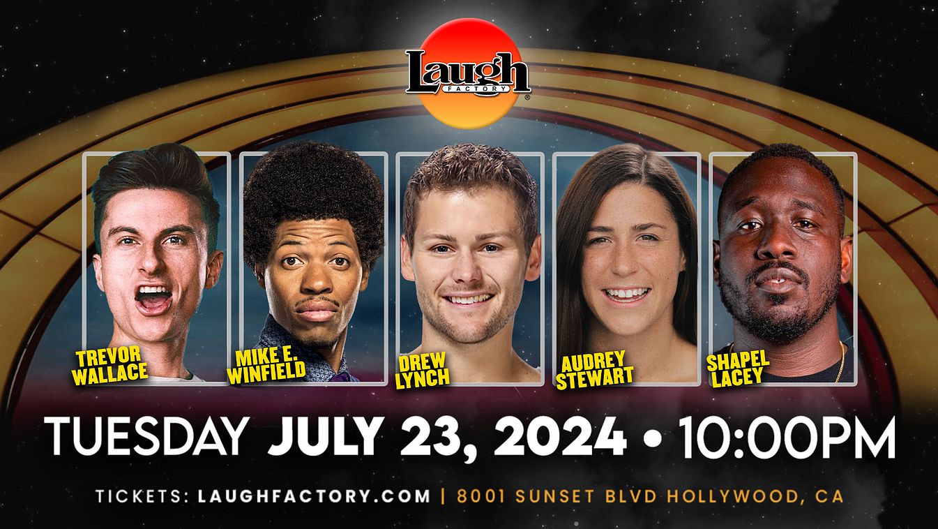 Tuesday All-Star Comedy Tickets at Laugh Factory Hollywood in Los ...