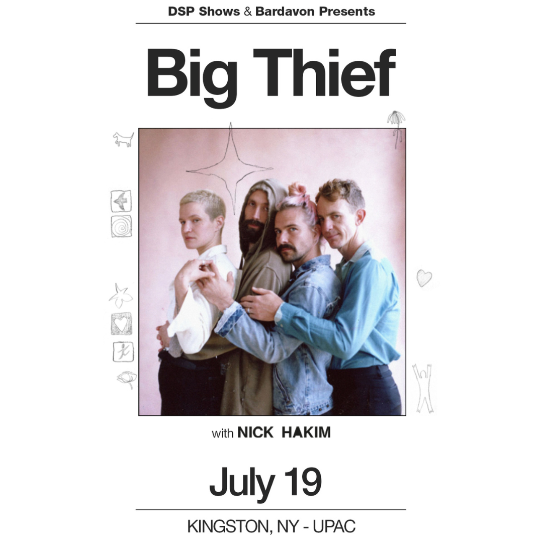 Big Thief Tickets at Ulster Performing Arts Center in Kingston by DSP ...