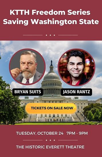 KTTH Freedom Series: Saving Washington State Tickets at Historic ...
