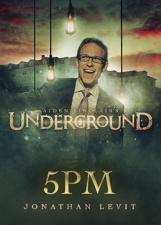 Jonathan Levit 5PM Tickets at Stanley Hotel in Estes Park by Aiden ...