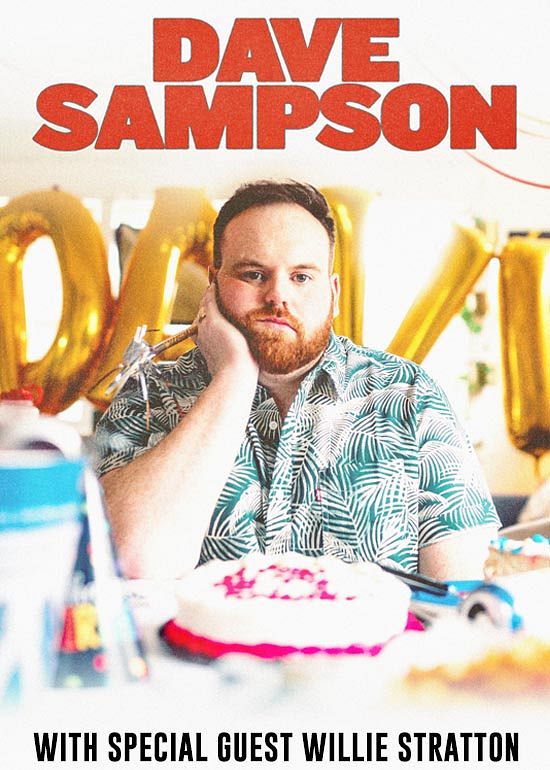 Sonic Concerts Presents Dave Sampson Tickets at The Marquee Ballroom in Halifax by Sonic ...