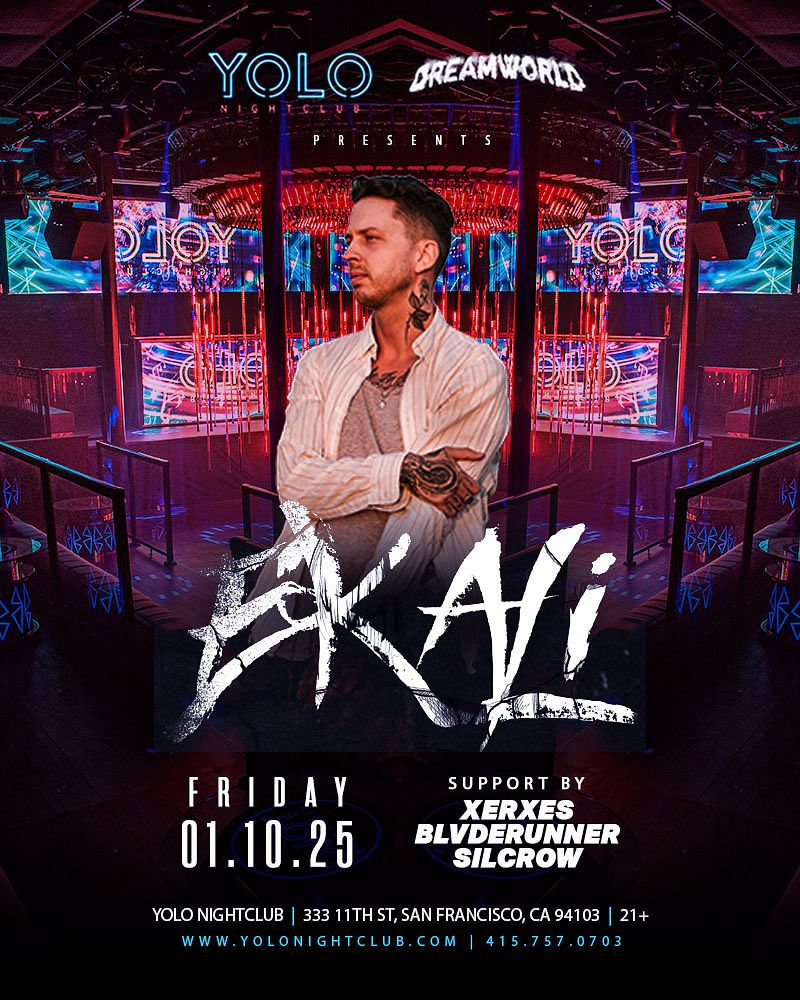 Ekali Tickets at YOLO Nightclub in SF by YOLO Nightclub | Tixr