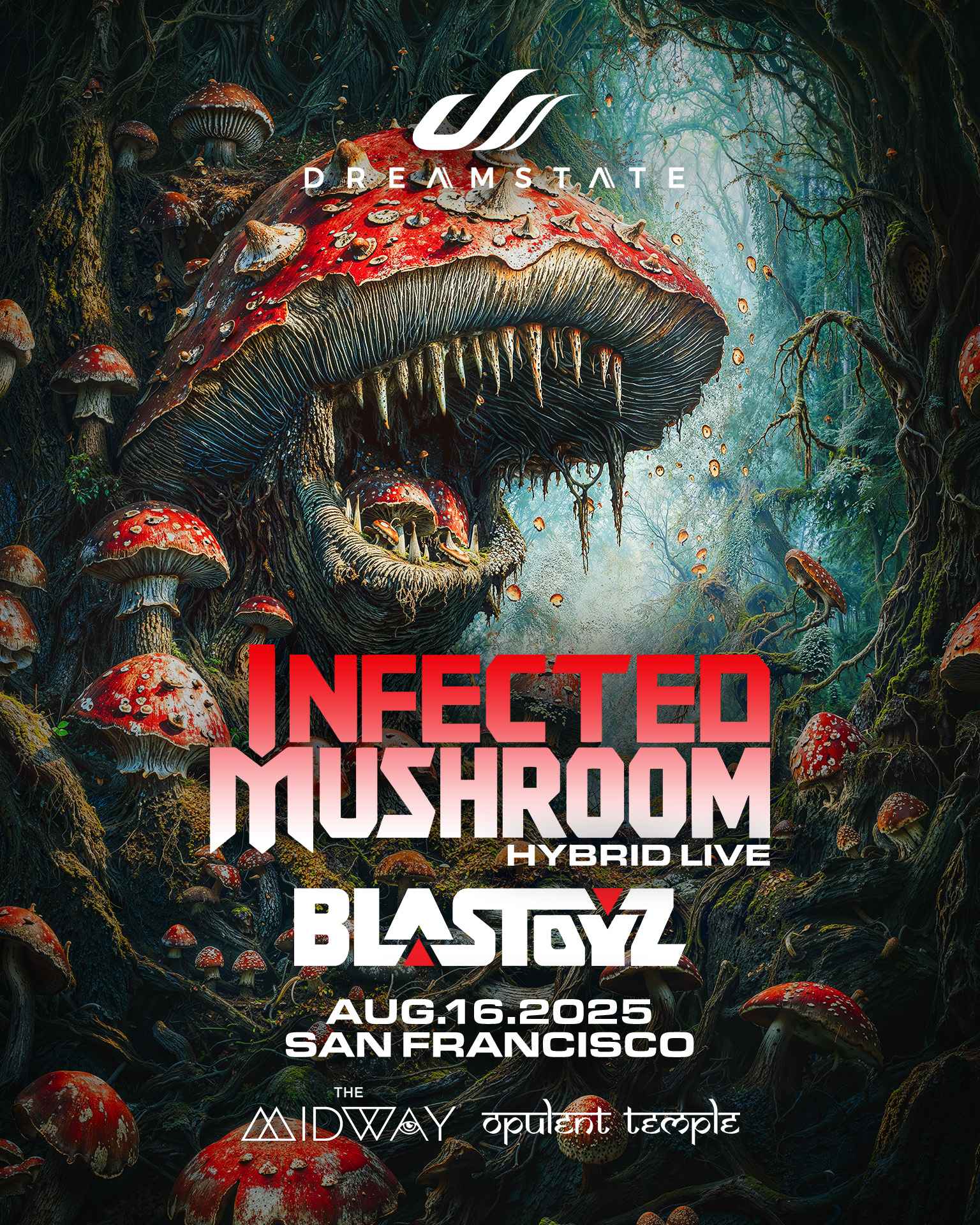 Infected Mushroom Tickets at The Midway in San Francisco by The Midway ...
