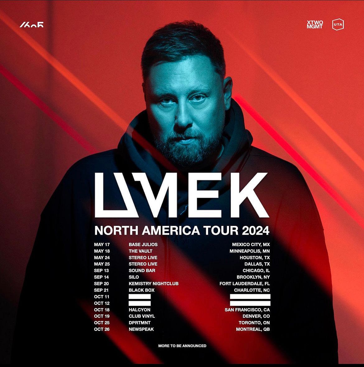 UMEK Tickets at Club Vinyl in Denver by Club Vinyl | Tixr