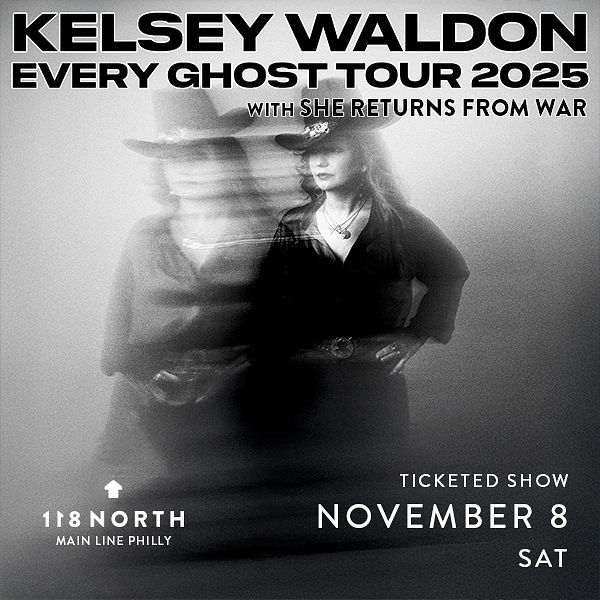 Kelsey Waldon Tickets at 118 North in Wayne by 118 North | Tixr